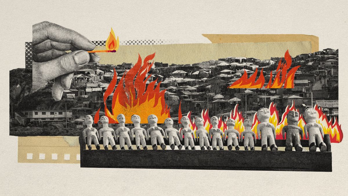 Unmasking the Dark Underbelly: Haitian Gangs and the 'Witchcraft' Massacre