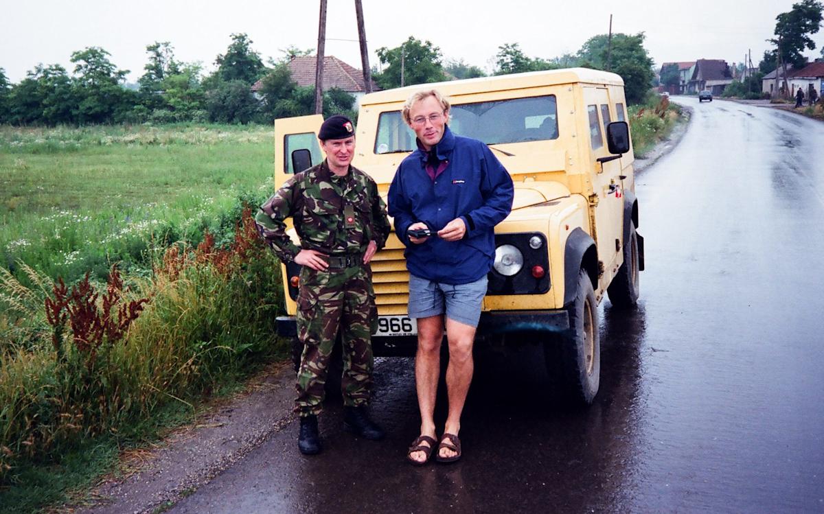 Inside the Armored Fortress: My Journey in a Land Rover Through ...