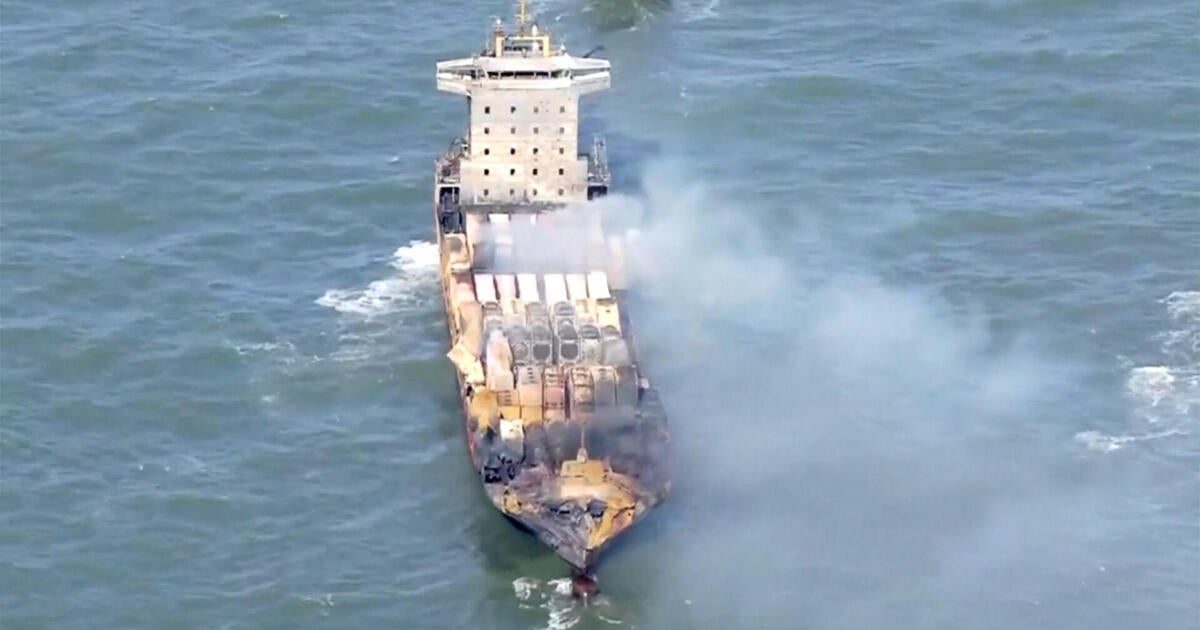 Cargo Ship Collision: Arrest Made in Dramatic Maritime Incident