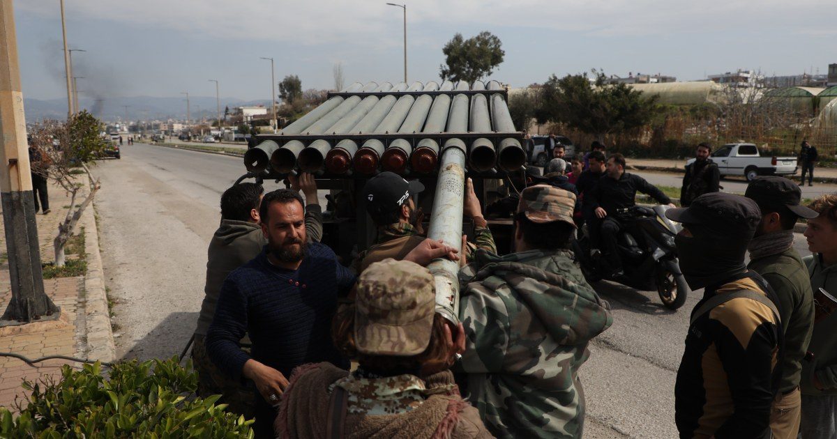 Escalating Violence in Syria: A City in Turmoil Amidst Strife