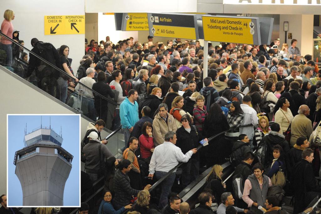 Newark Airport's Turbulent Skies: The Impact of Air Traffic Controllers' Trauma Leave