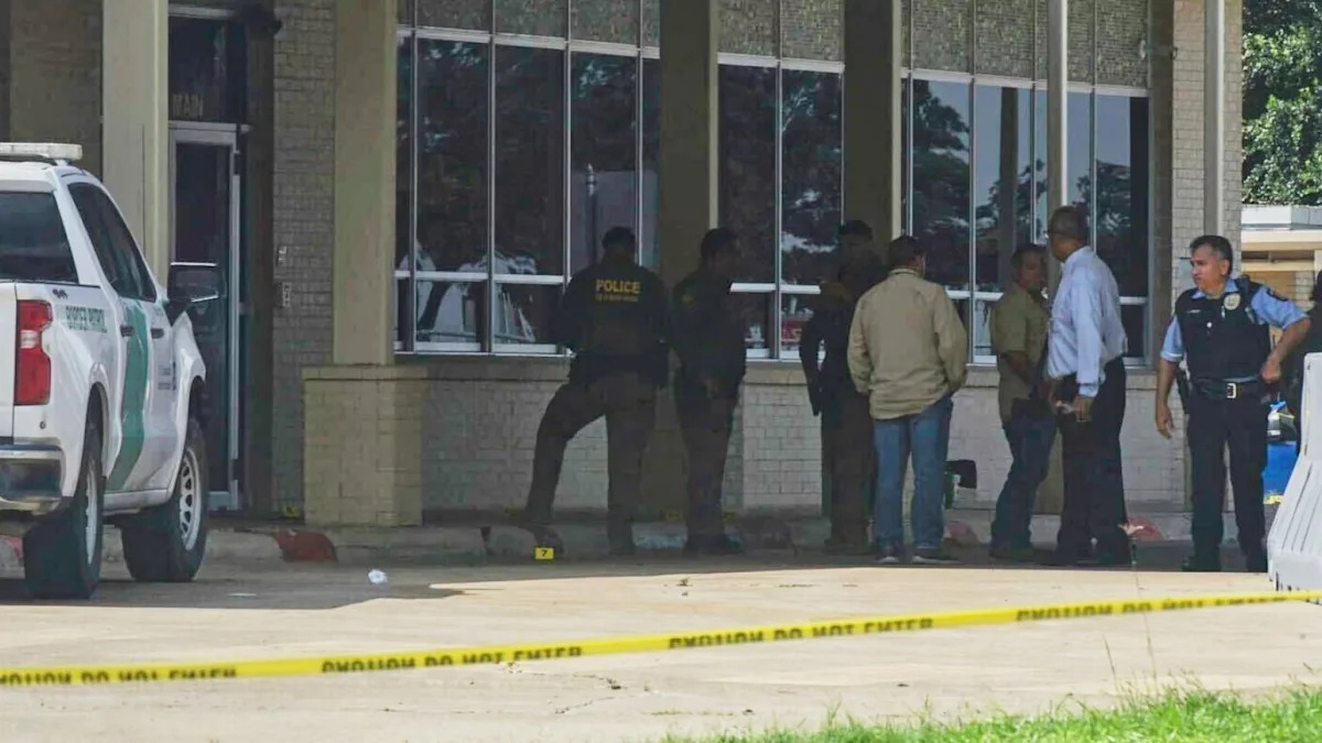 Deadly Confrontation: Gunfire Erupts Between Man and Border Patrol in ...